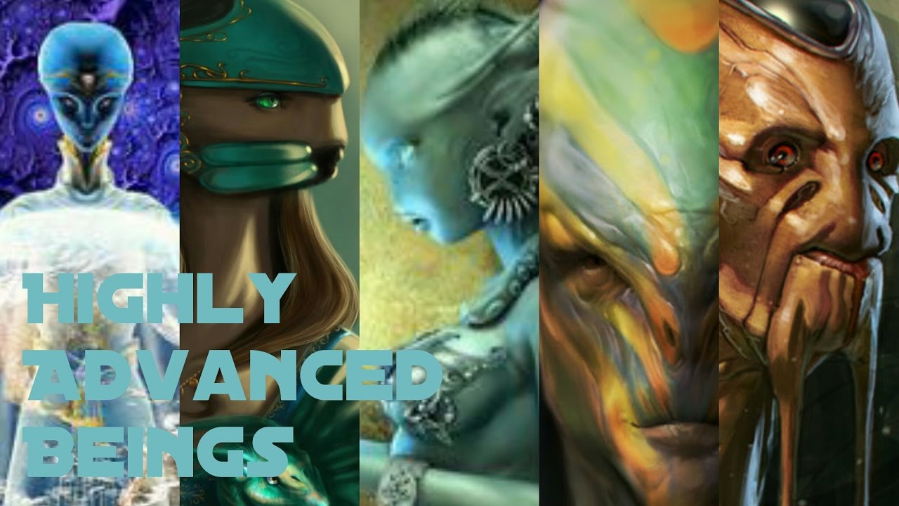 Top 10 Things Highly Advance Beings Do That Humans Don't (Part 1 ...