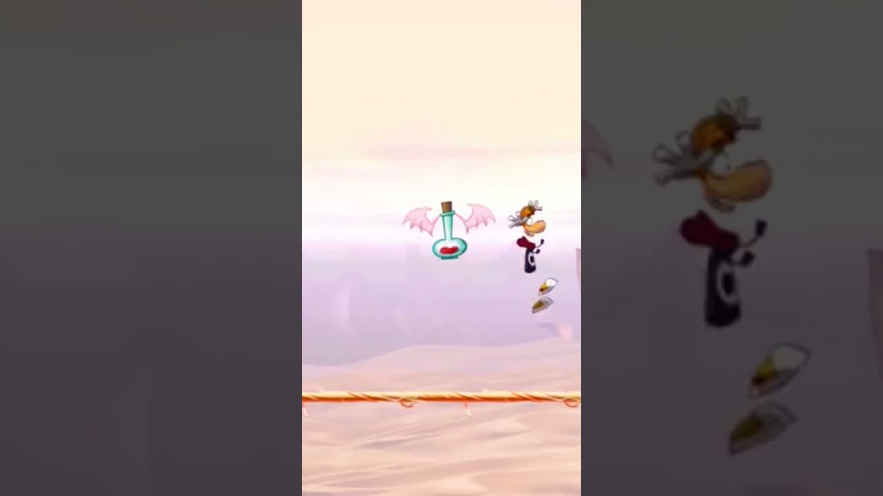 RAYMAN gets the POWER tooo FLY ! from HOLLY LUYA, the Music Nymph ...