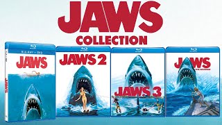 Jaws Movie Series Collection