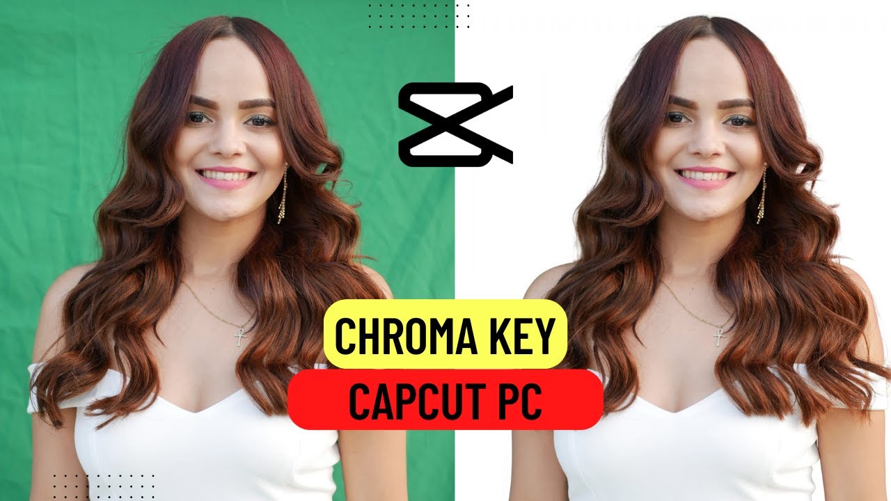 How to use Chroma Key in Capcut PC - YouTube