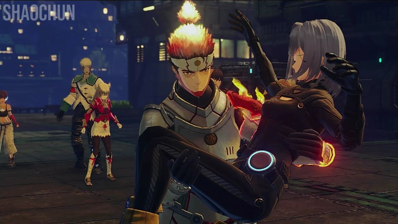 XENOBLADE CHRONICLES 3: Cammuravi & Ethel Romance Scenes - YouTube