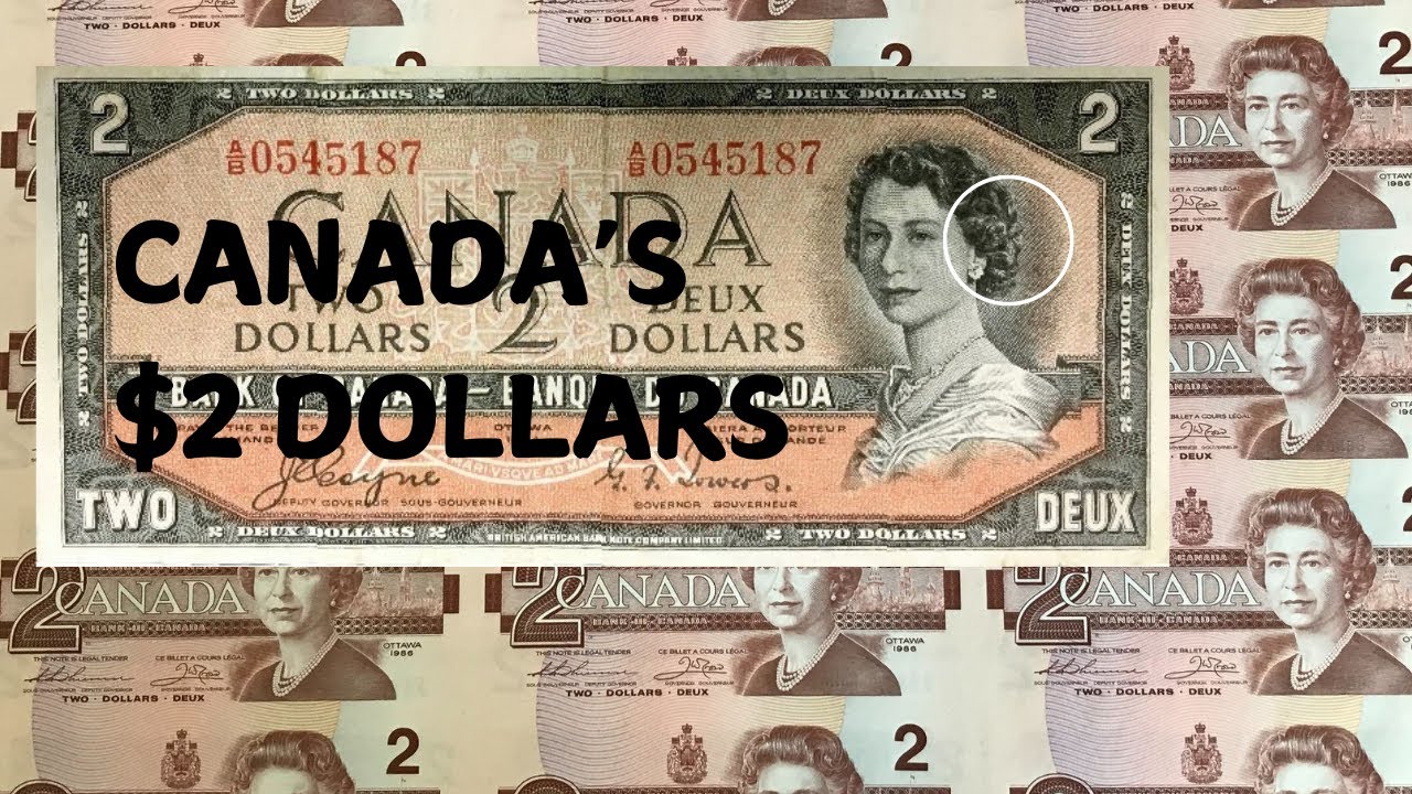 Canada's $2 Dollar Bill. Including Devils Face & its Sorted Reputation ...