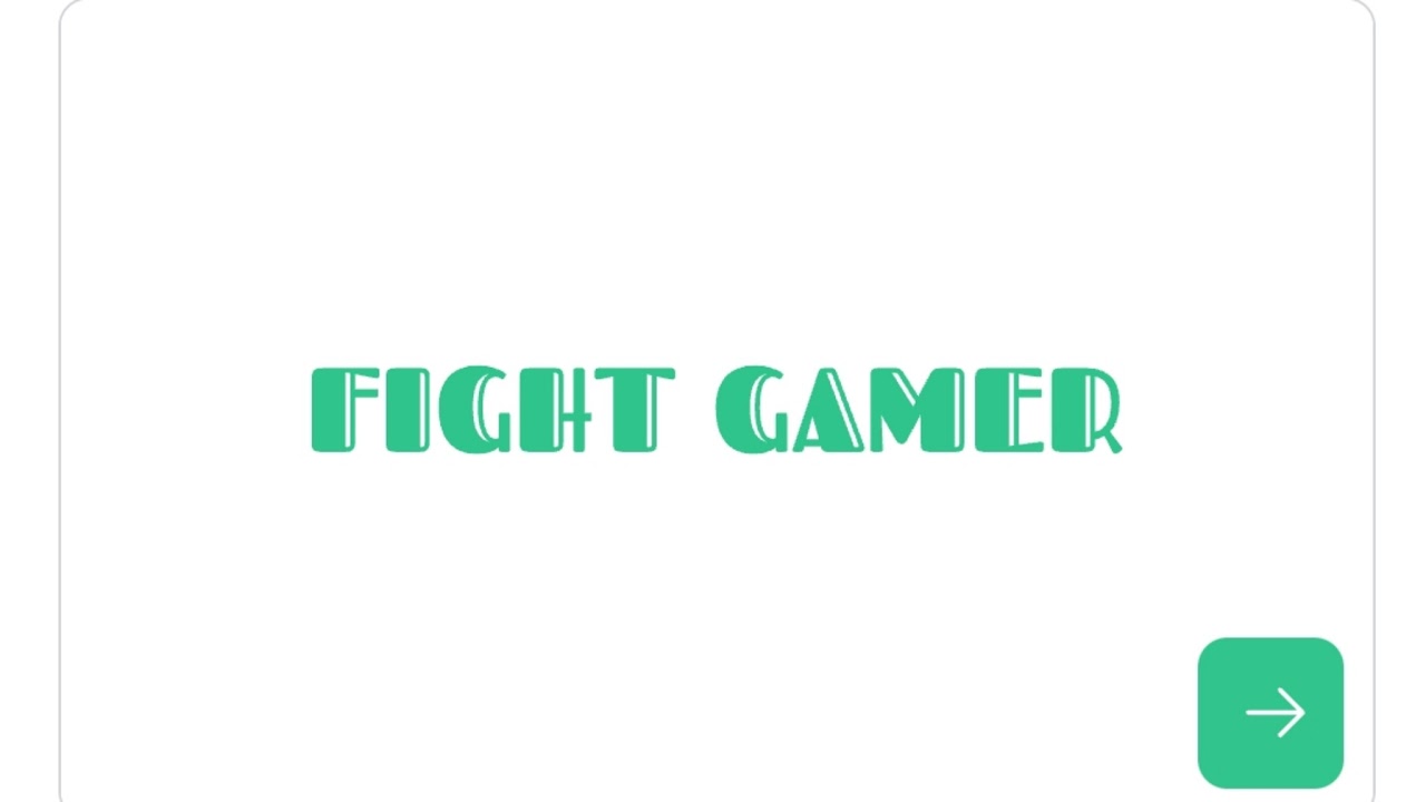 Fight Gamer Live Stream - YouTube
