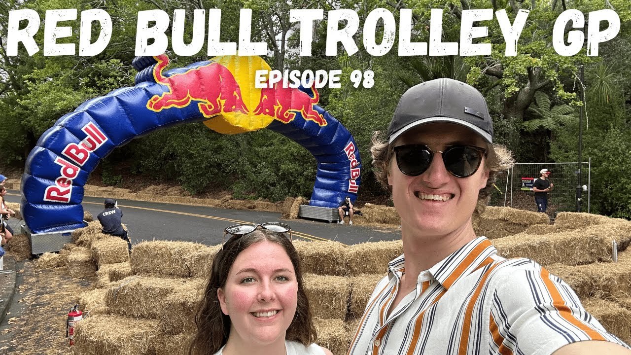 Red Bull Trolley Grand Prix, Auckland | New Zealand - YouTube
