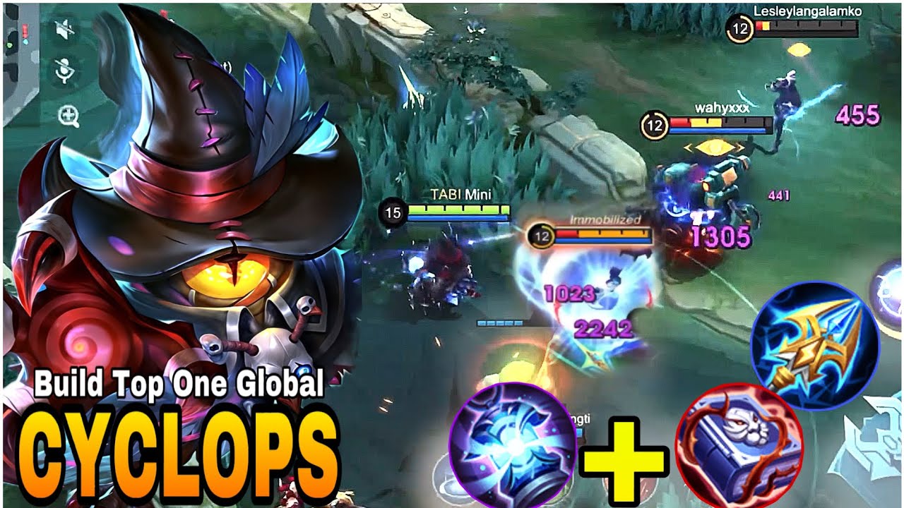NEW CYCLOPS 100% BROKEN DAMAGE BUILD!!🔥(must watch) - Mobile Legends - YouTube
