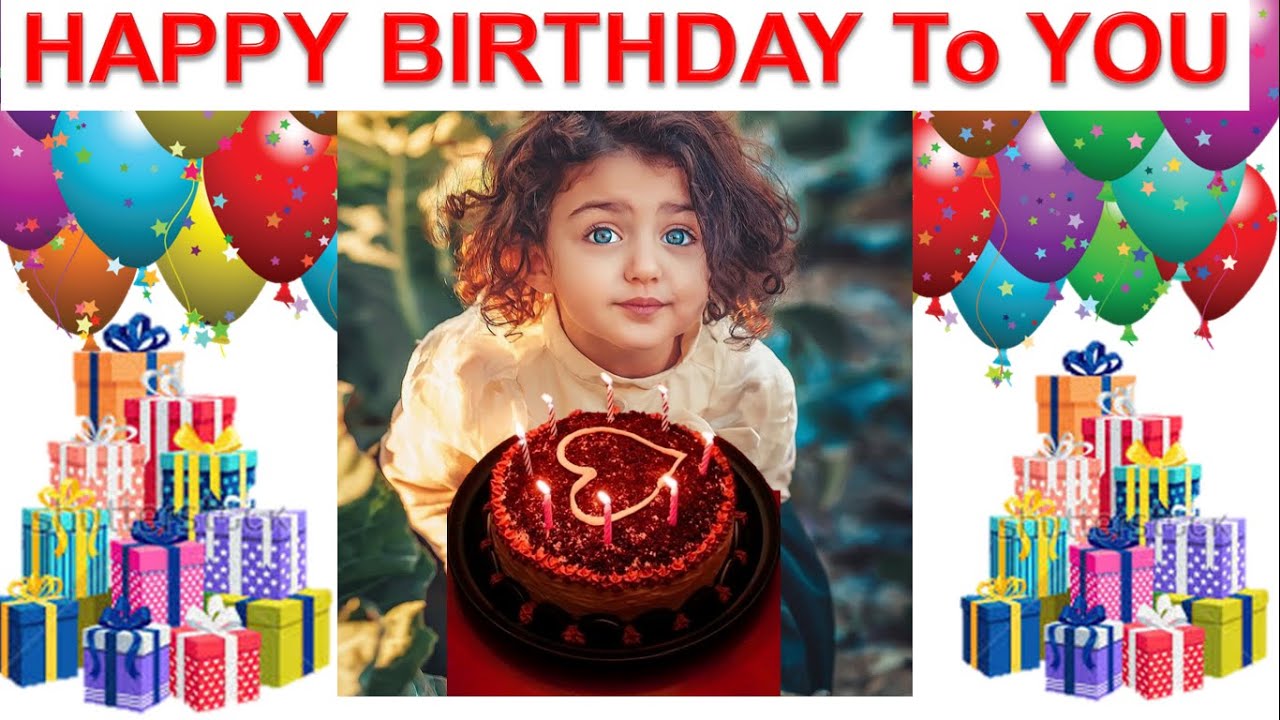 How to make a birthday video with images in PowerPoint -- Best Birthday ...