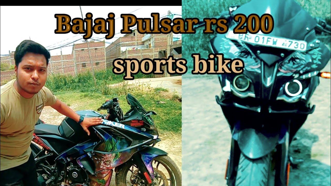 Bajaj Pulsar rs 200 full review testing ||Ajj to mja agya bick pe#vlogs ...