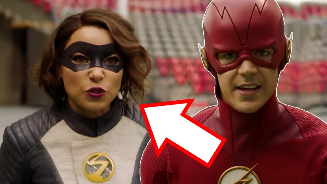 XS KILLS The Flash! Nora VS Iris! - The Flash 5x04 Trailer Breakdown ...