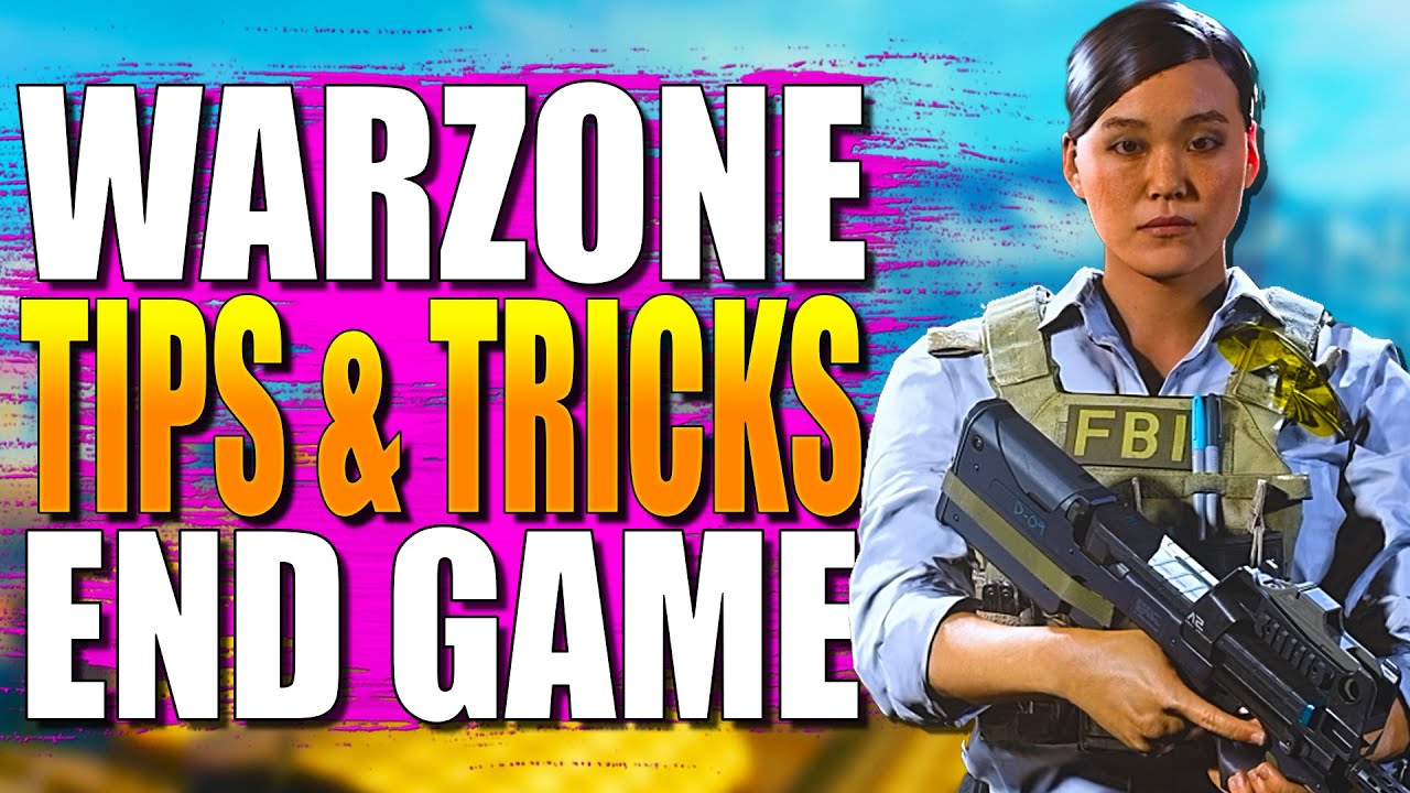 How to Get Better at Warzone! Warzone Training! (Pro Tips for Endgame) - YouTube