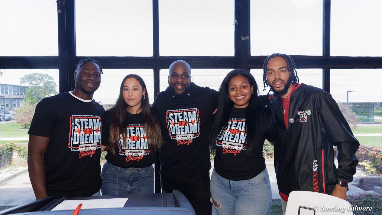 Thaddeus Jones Jr & Oluwaseyi Olaleye Mental Health Panel (AMFAM, Steam ...