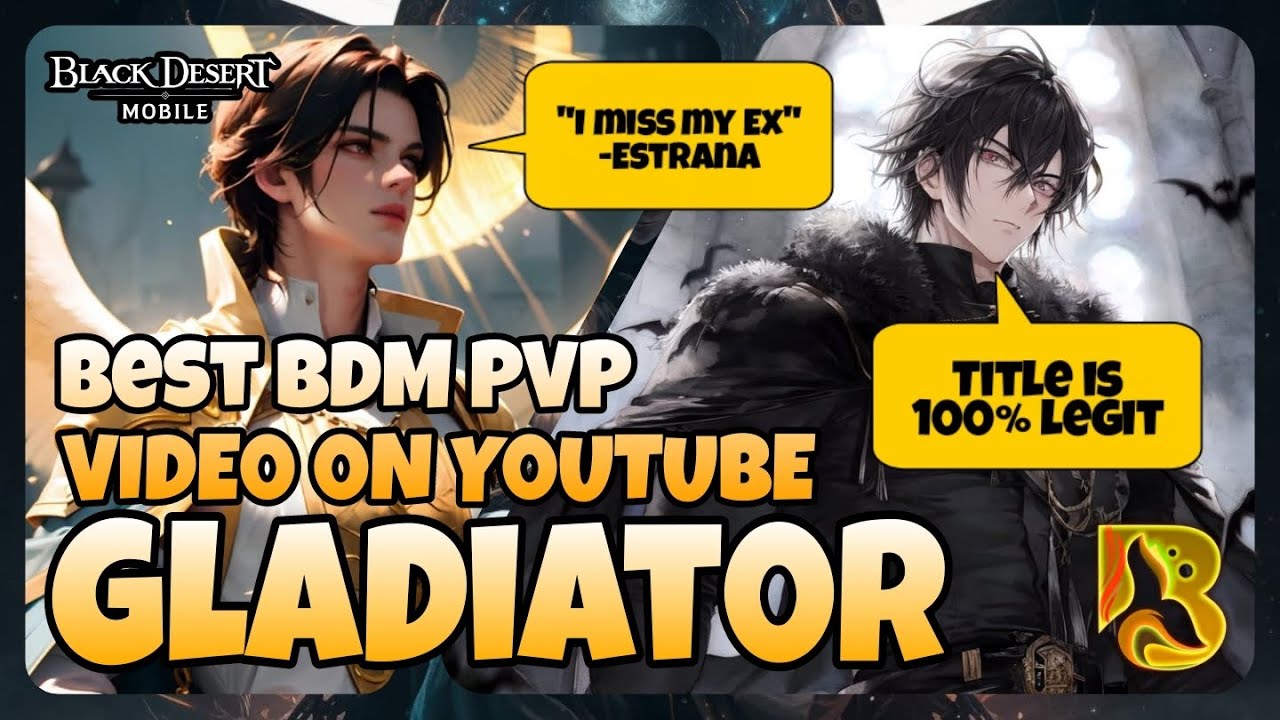 Best BDM PvP Video On YouTube 🛡 GLADIATOR 🛡 Legit 100% - YouTube