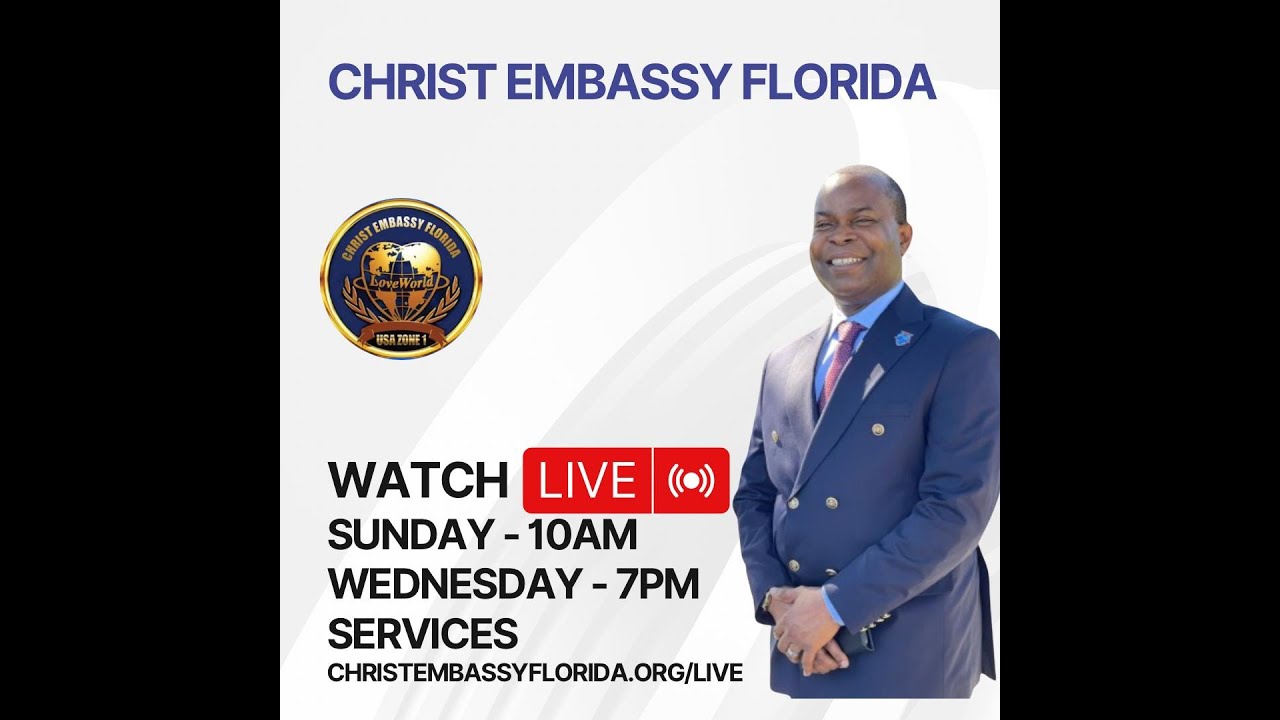 Praise | Worship | Special Sunday Service with Pastor Allen | Christ ...
