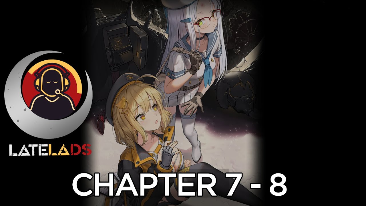 [Eng Sub] Nikke Chapter 7-8 Jp dub. - YouTube