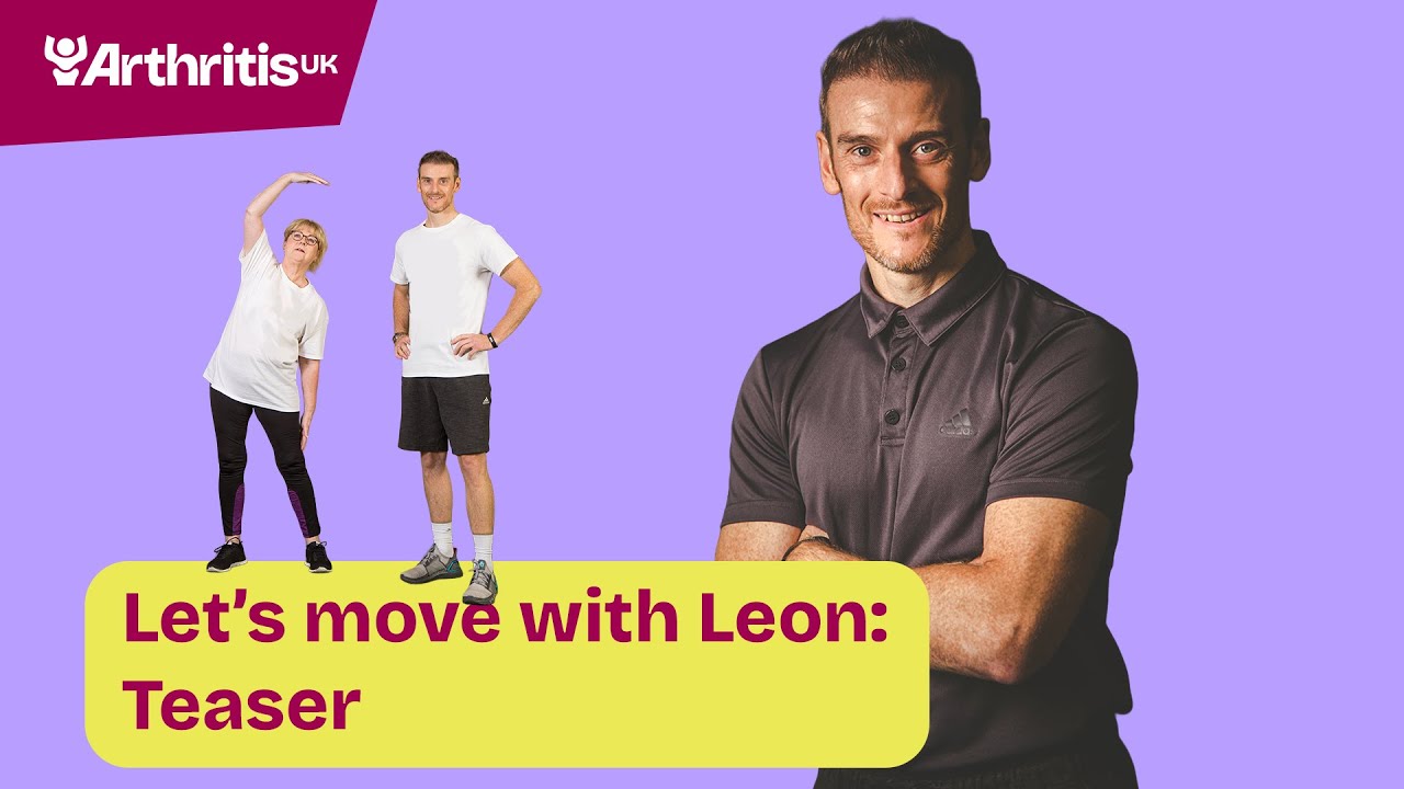 Let's Move with Leon - Teaser - YouTube