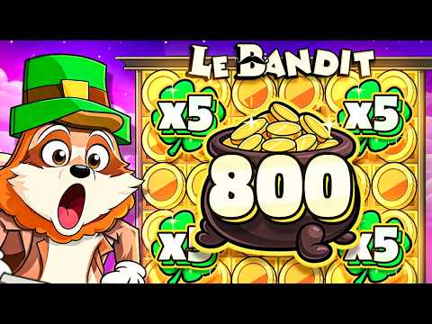 I FINALLY HIT A SENSATIONAL LE BANDIT WIN!! (Big Slot Win!?)