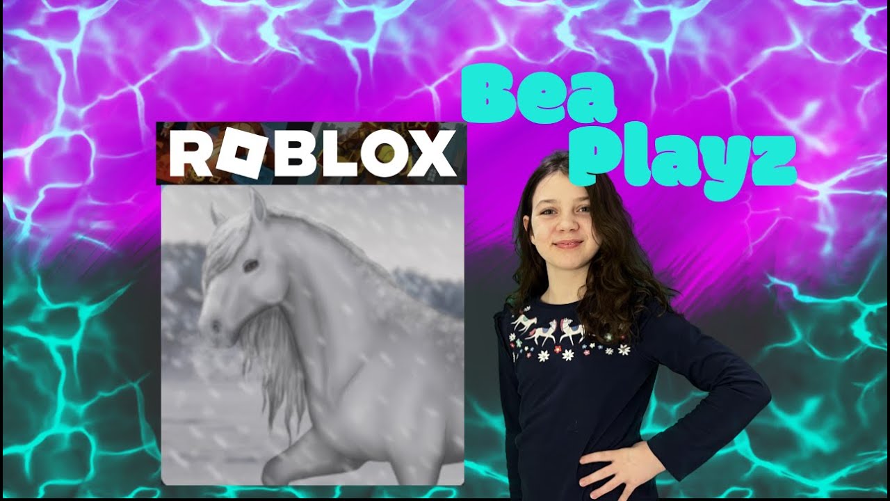 Bea Playz Roblox - Horse World - YouTube