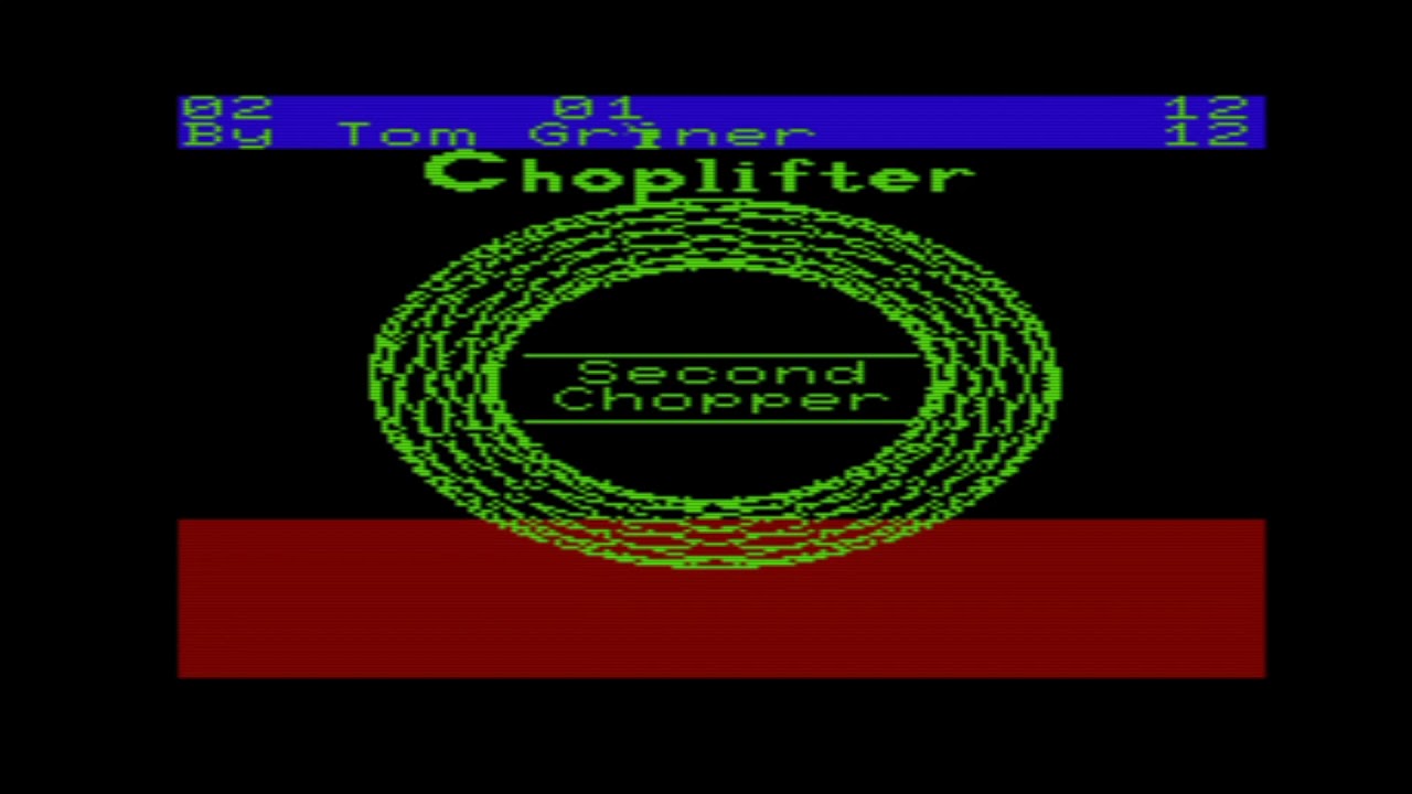 22th April 2020 Vic 20 game Choplifter - YouTube