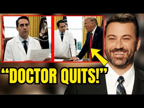 Donald Trump's Doctor QUITS After Health Records LIE Scandal | Jimmy Kimmel