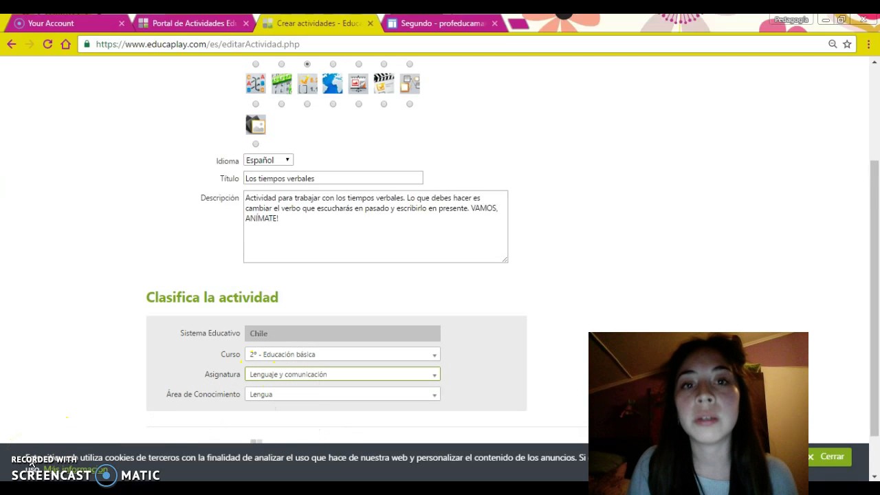 Tutorial "Aprendiendo a utilizar la plataforma EducaPlay" - YouTube