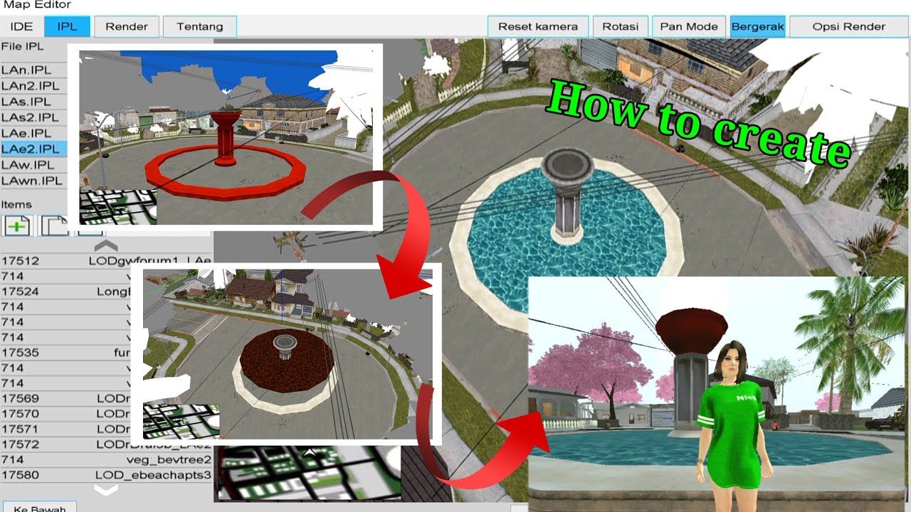 How to create mod Map Editor Apk download1000 l Map Editor In GTA SA ...