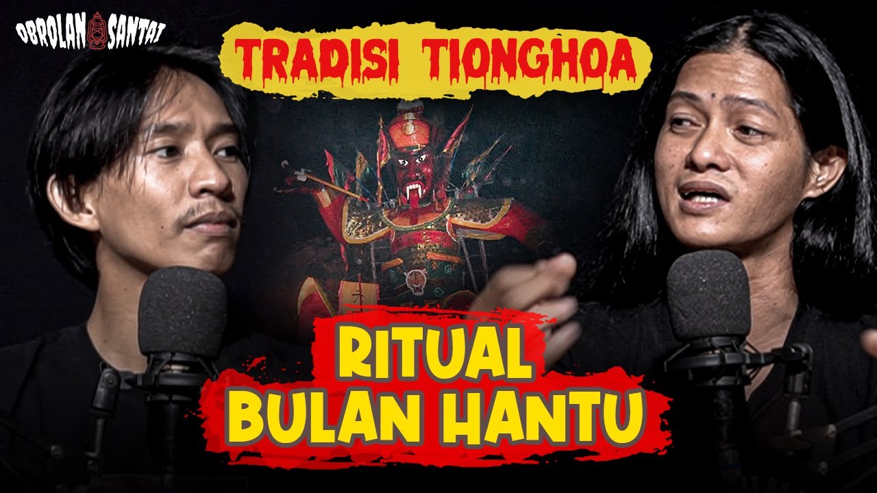 BULAN HANTU: MENILIK BULAN SURONYA TIONGHOA - YouTube