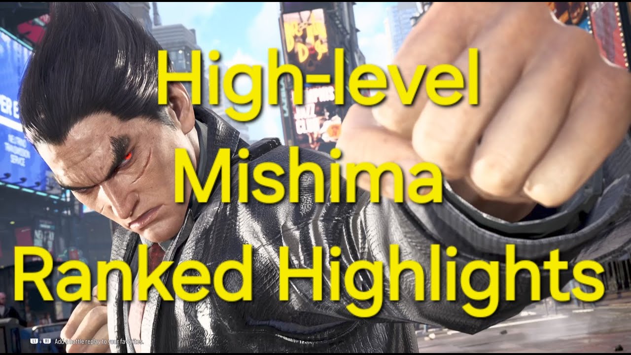 TEKKEN 8 - High-Level Mishima Ranked Highlights!!! - YouTube