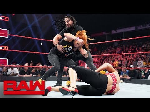 Rollins, Lynch, Corbin and Evans get Extreme: Raw, June 24, 2019
