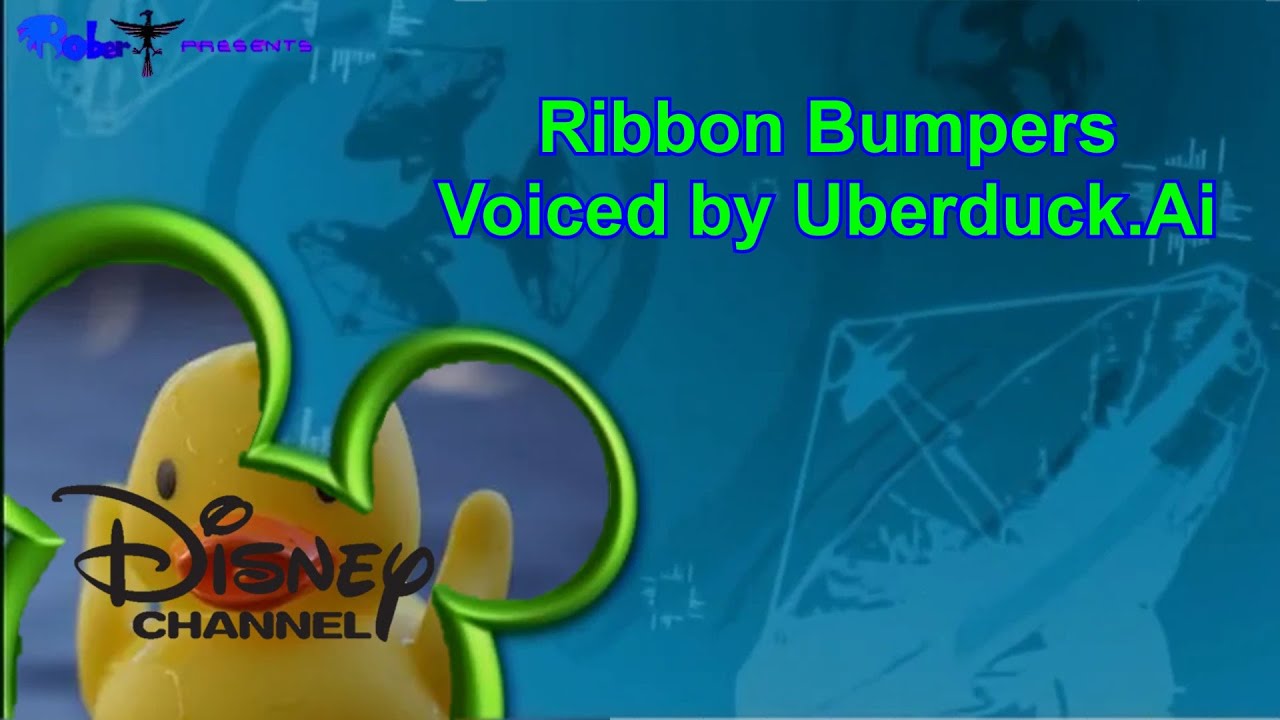 Disney Channel Ribbon Bumpers Voiced by Uberduck.Ai - YouTube