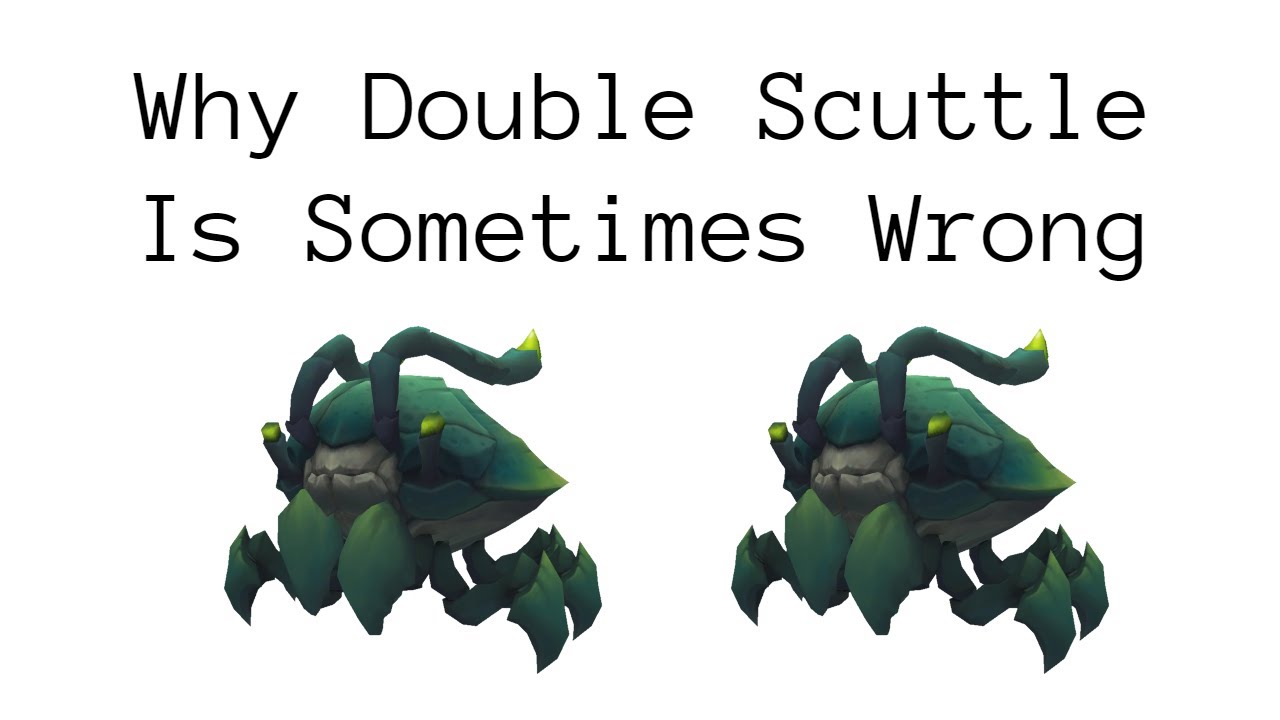 Why a "Free" Double Scuttle Isn't Always the Best Play - YouTube