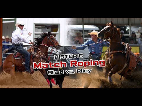 Shad Mayfield vs. Riley Webb  - The Match Roping @ The Windy Ryon 🏆
