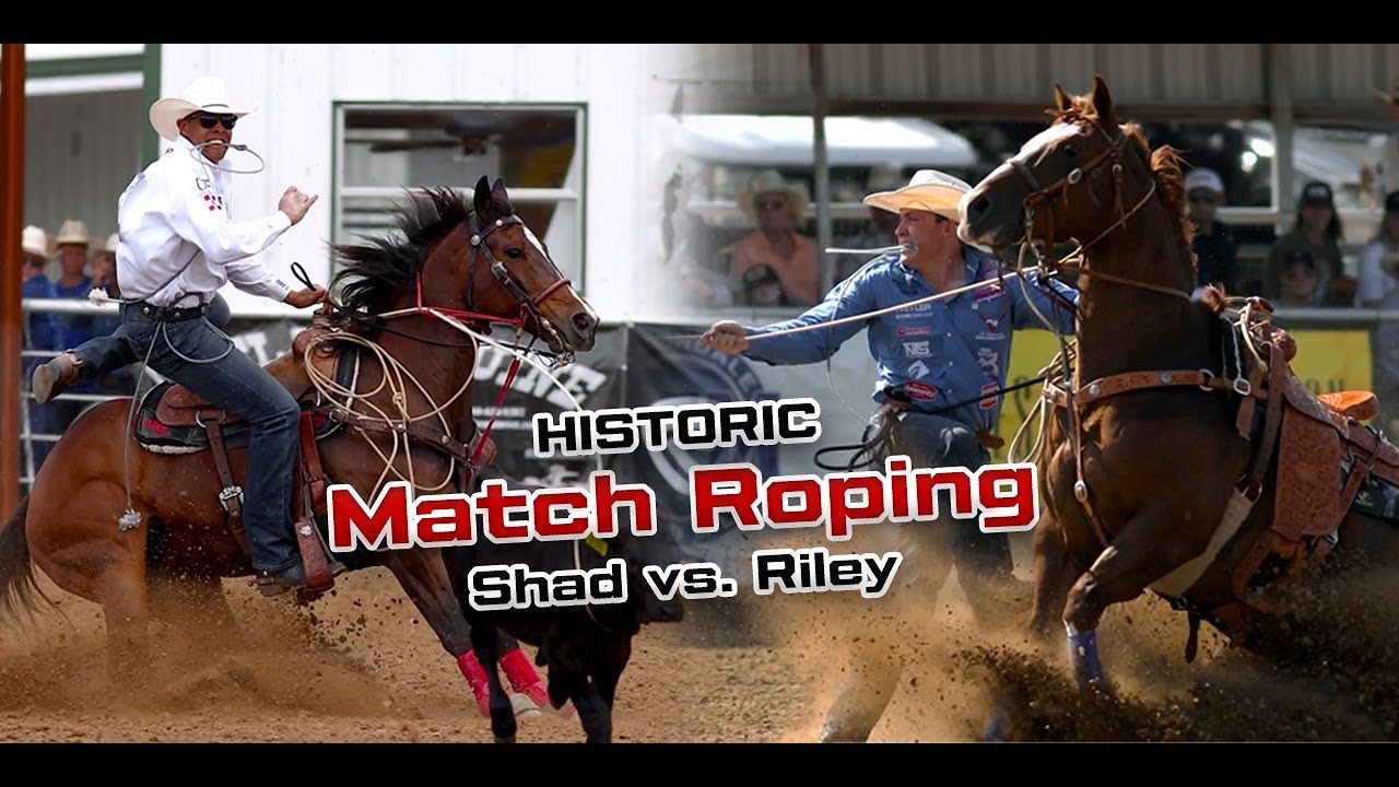 Shad Mayfield vs. Riley Webb - The Match Roping @ The Windy Ryon 🏆 ...