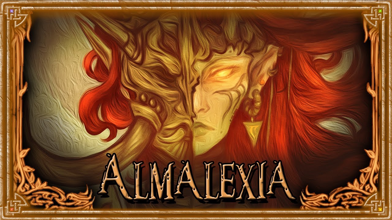 Almalexia Speedpaint 【The Elder Scrolls Morrowind 】 - YouTube