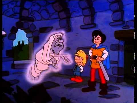 Johan & Peewit S01E09 The Haunted Castle - YouTube