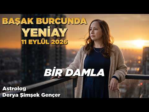 11 Eylül 2026 / Başak Burcunda Yeniay / Bir Damla