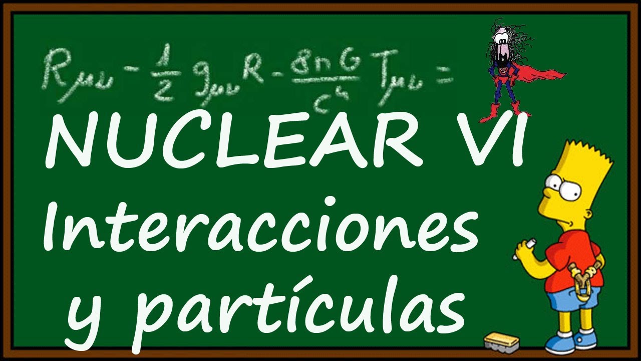 FÍSICA NUCLEAR VI Interacciones fundamentales y partículas elementales ...