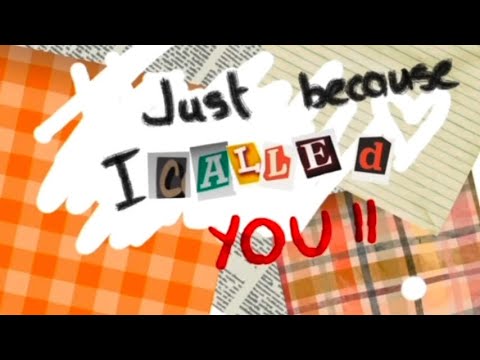 Will Linley - Just Because I Called You (Fan Compilation) - YouTube