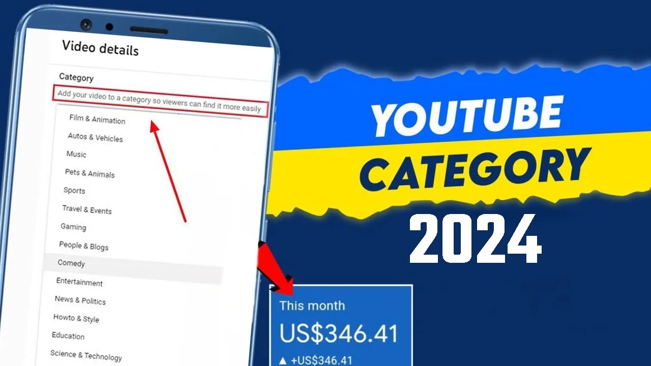 Which is Best Category for your YouTube Video | YouTube Channel ...