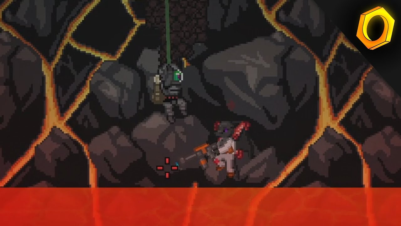 Bottom of the world? We'll see about that | #Starbound Quick Clips - YouTube