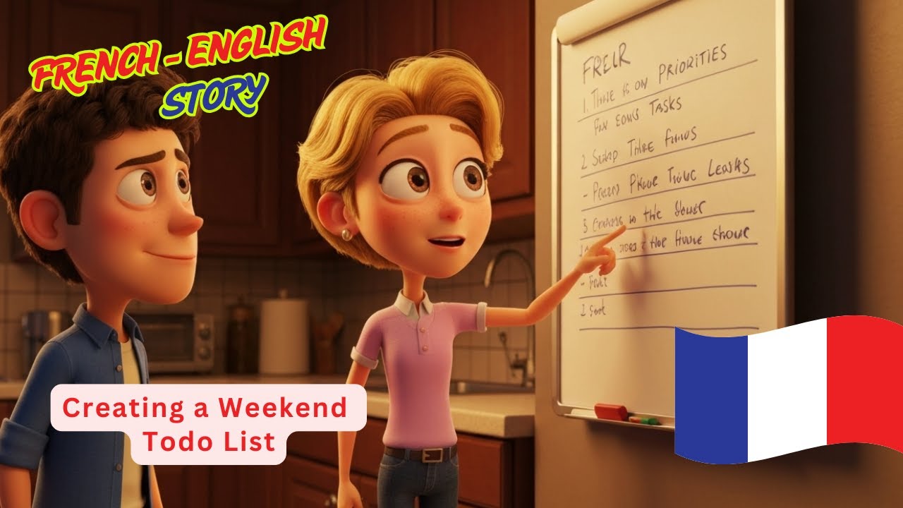 📝 Plan Your Weekend in French | English to French for Beginners 🇫🇷 ...