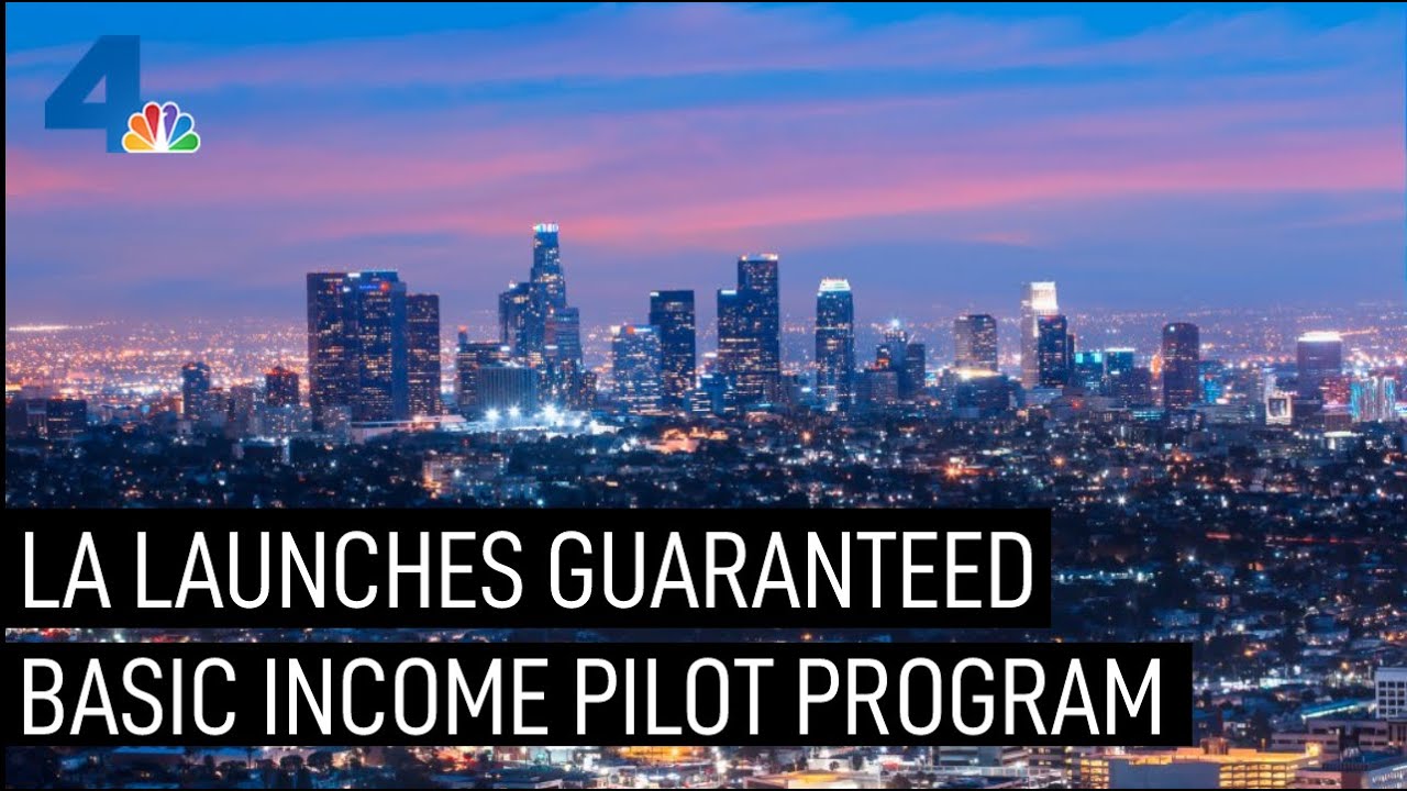 LA's Guaranteed Basic Income Program Provides ‘Help to Break Out of ...