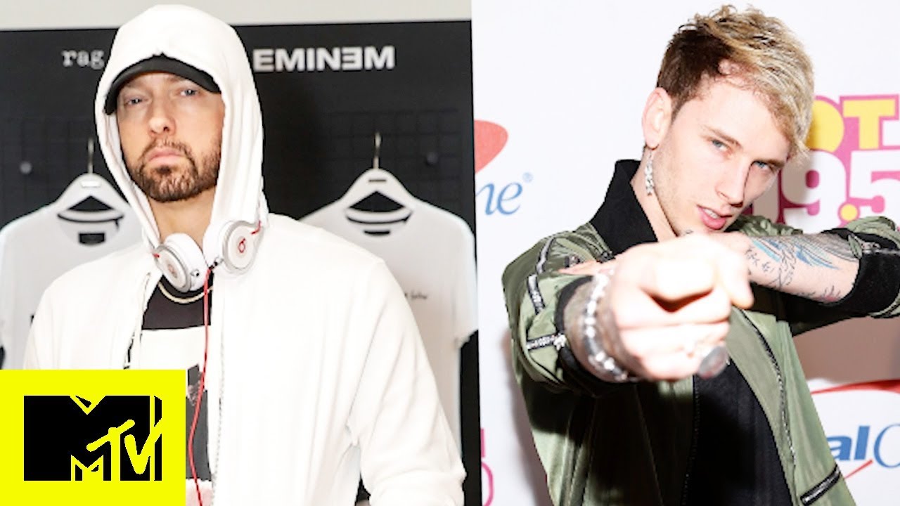 Who Won The MGK Vs Eminem Beef? | MTV News Round Up - YouTube