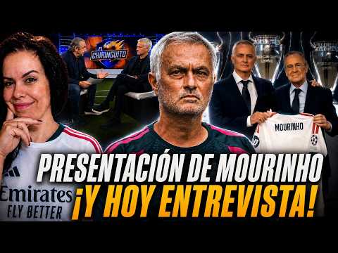🚨¡PRESENTACIÓN de MOURINHO! TODOS los DETALLES - HOY ENTREVISTA EXCLUSIVA con PEDREROL