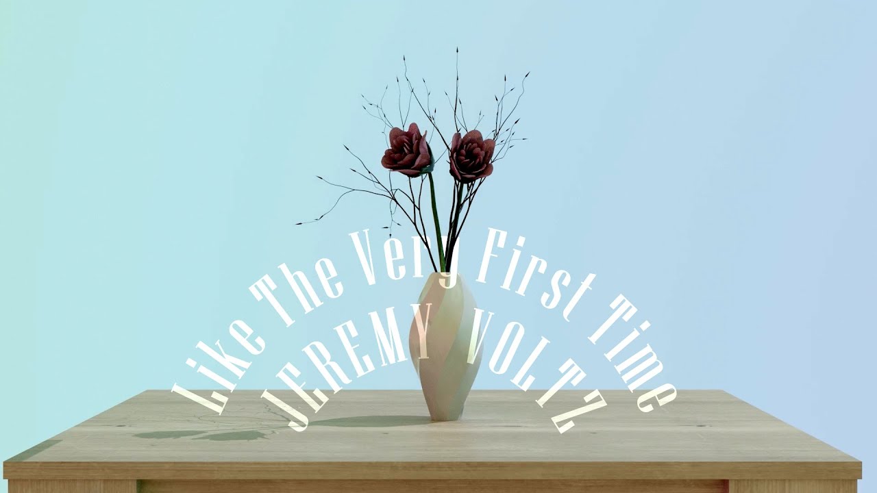Jeremy Voltz - Like The Very First Time (Lyric Video) - YouTube