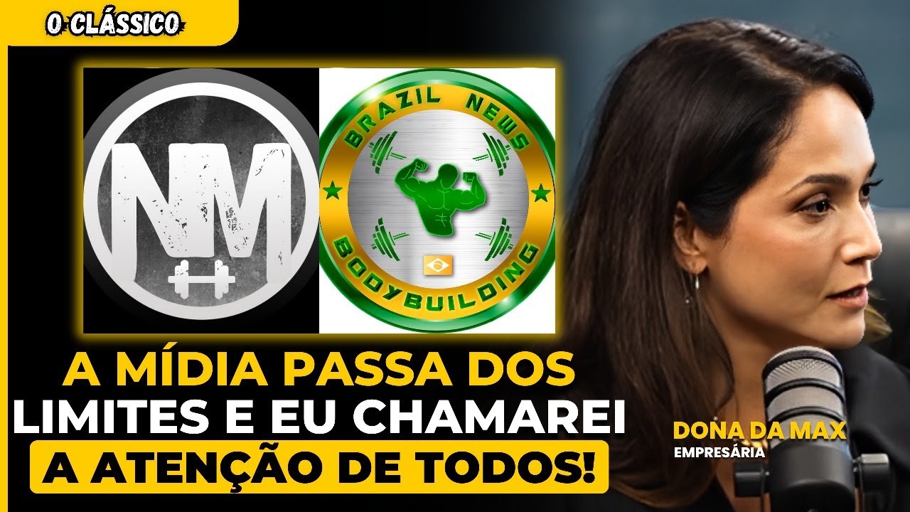 DONA da MAX TITANIUM é SINCERA (até DEMAIS) sobre A MÍDIA MAROMBA - YouTube