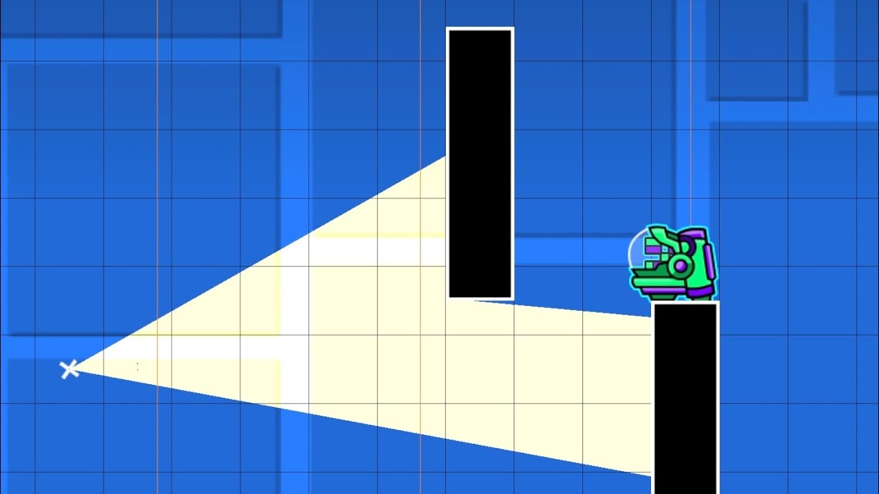 [WIP] Ray Casting simulation in Geometry Dash - YouTube