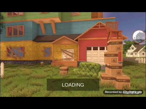 Angry Neighbor gameplay game android oyun club dowload - YouTube