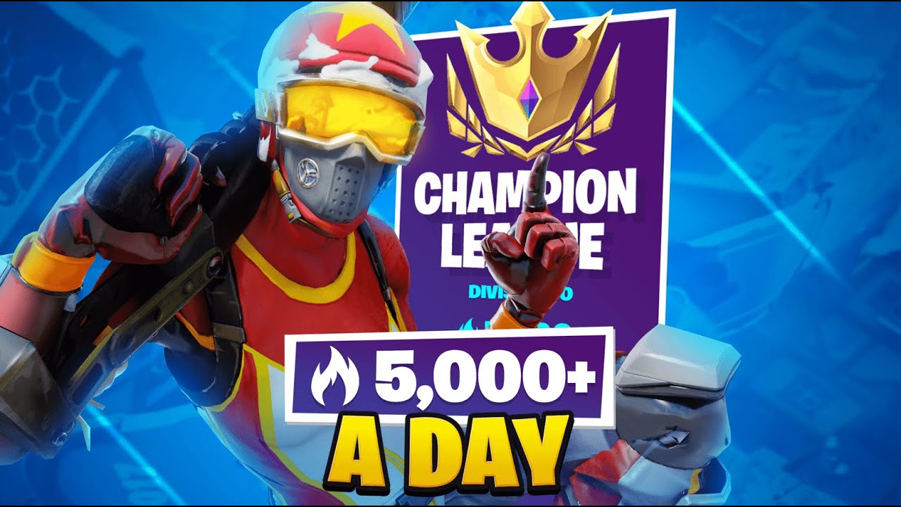 HOW TO GET 5000+ ARENA POINTS A DAY IN Season 7! (Fortnite Arena Tips ...