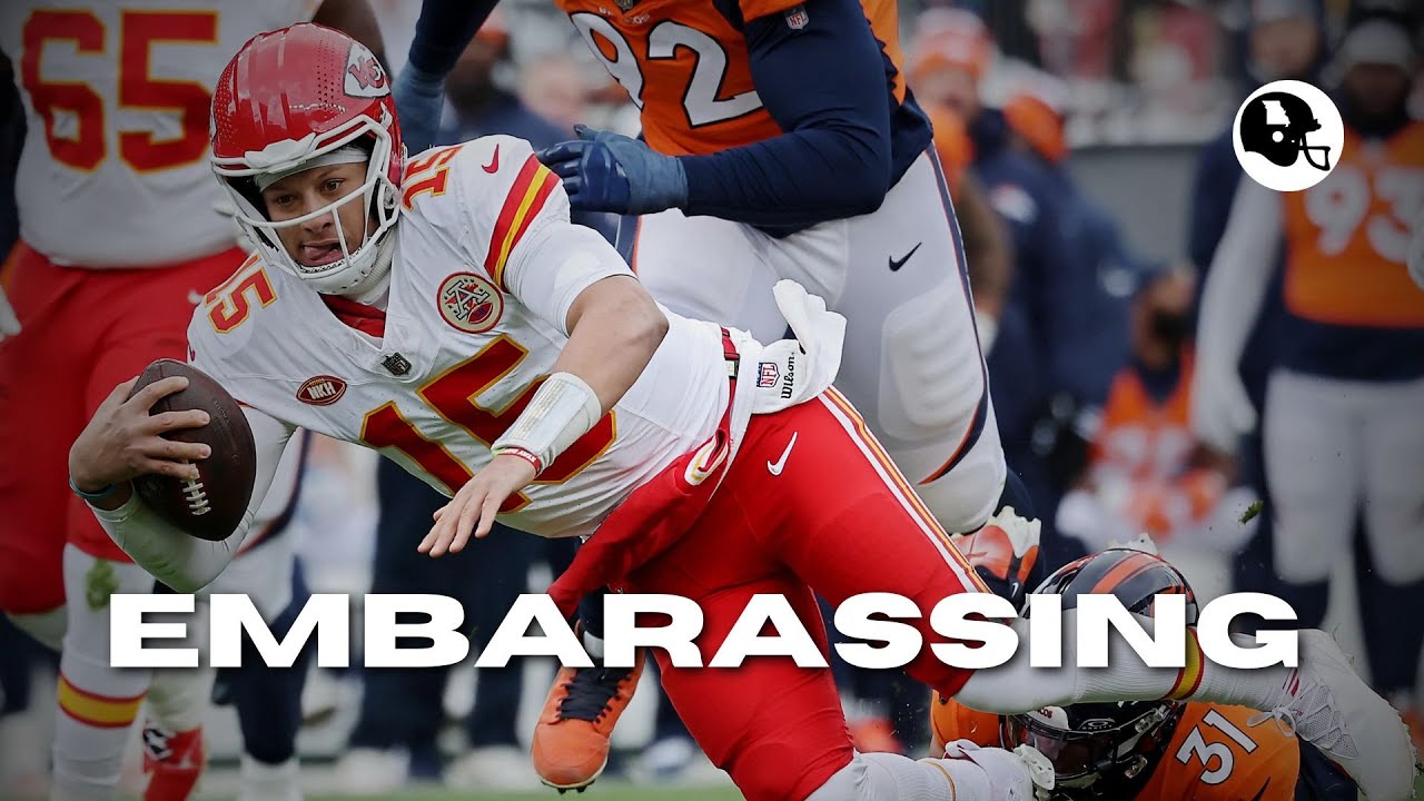 KC Chiefs lose to Denver Broncos 24-9 in EMBARASSING fashion! Do they ...