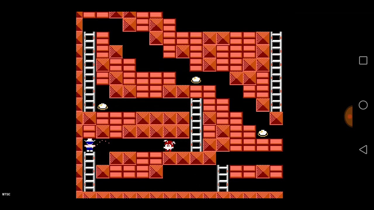 Challenger (Lode Runner Hack) - Stage 1 - YouTube