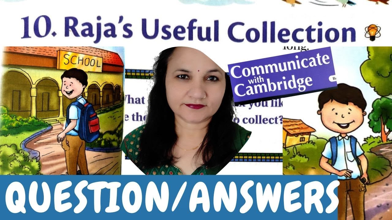 Raja's Useful Collection | Question/Answers | Exercises | Grade 3 | Communicate with Cambridge ...